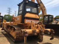 China CE Yellow Crawler 12km/H D6G Used CAT Bulldozer for sale