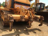 China CE Yellow Crawler 12km/H D6G Used CAT Bulldozer for sale