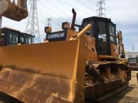 China CE Yellow Crawler 12km/H D6G Used CAT Bulldozer for sale