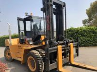 China 2012 Year Wheel Type TCM FD200 20T 2nd Hand Forklift for sale