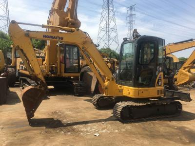 China 4 Cylinder 0.2 M3 Bucket Komatsu 2nd Hand Excavators for sale