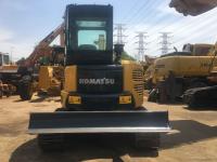 China 4 Cylinder 0.2 M3 Bucket Komatsu 2nd Hand Excavators for sale