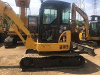 China 4 Cylinder 0.2 M3 Bucket Komatsu 2nd Hand Excavators for sale