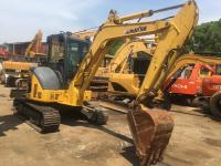 China 4 Cylinder 0.2 M3 Bucket Komatsu 2nd Hand Excavators for sale