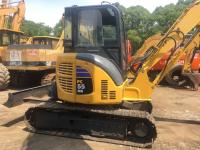 China 4 Cylinder 0.2 M3 Bucket Komatsu 2nd Hand Excavators for sale