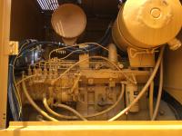 China Yellow Used 140H 185HP  Motor Grader for sale