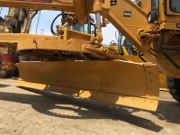 China Yellow Used 140H 185HP  Motor Grader for sale