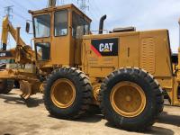 China Yellow Used 140H 185HP  Motor Grader for sale