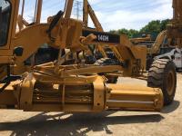 China Yellow Used 140H 185HP  Motor Grader for sale