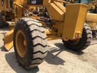 China Yellow Used 140H 185HP  Motor Grader for sale