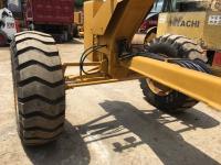 China Yellow Used 140H 185HP  Motor Grader for sale