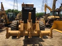 China Yellow Used 140H 185HP  Motor Grader for sale