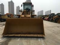 China 3107 Mm Bucket Width 5t 6 Cylinder Used CAT Wheel Loader for sale