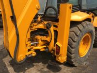 China Backhoe Loader 2016 Year JCB 4CX Used Wheel Excavator for sale