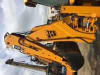 China Backhoe Loader 2016 Year JCB 4CX Used Wheel Excavator for sale