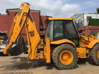 China Backhoe Loader 2016 Year JCB 4CX Used Wheel Excavator for sale