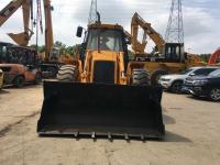 China Backhoe Loader 2016 Year JCB 4CX Used Wheel Excavator for sale