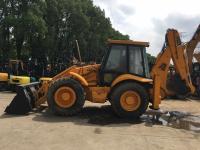 China Backhoe Loader 2016 Year JCB 4CX Used Wheel Excavator for sale