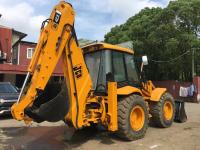 China Backhoe Loader 2016 Year JCB 4CX Used Wheel Excavator for sale