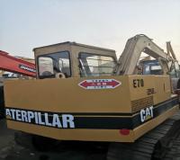 China 7T 0.3M3 Capacity Cat E70 Used Crawler Excavator for sale