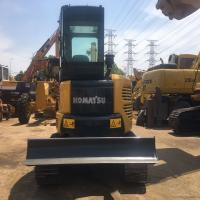 China 5.5km/H 5500kg PC55 2016 Year 2nd Hand Excavators for sale