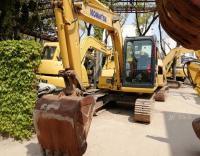 China 2016 Year Komatsu PC70 5.5km/H Used Crawler Excavator for sale