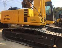 China 0.9m3 Bucket PC220 5.5km/H 2016 Year Used Komatsu Excavator for sale