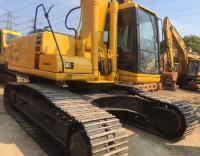 China 0.9m3 Bucket PC220 5.5km/H 2016 Year Used Komatsu Excavator for sale