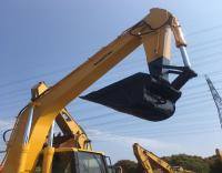 China 0.9m3 Bucket PC220 5.5km/H 2016 Year Used Komatsu Excavator for sale