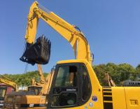China 2000kg 2016 Year PC200 5.5km/H Used Komatsu Excavator for sale