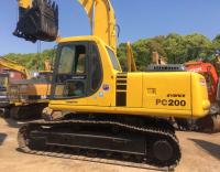 China 2000kg 2016 Year PC200 5.5km/H Used Komatsu Excavator for sale