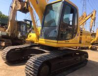 China 2000kg 2016 Year PC200 5.5km/H Used Komatsu Excavator for sale