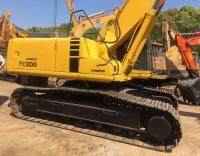 China 2000kg 2016 Year PC200 5.5km/H Used Komatsu Excavator for sale