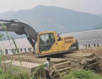 China 0.9m3 Bucket 5.5km/H EX210 Second Hand Crawler Excavator for sale