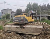 China 0.9m3 Bucket 5.5km/H EX210 Second Hand Crawler Excavator for sale