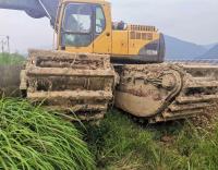 China 0.9m3 Bucket 5.5km/H EX210 Second Hand Crawler Excavator for sale