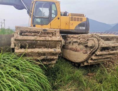 China 0.9m3 Bucket 5.5km/H EX210 Second Hand Crawler Excavator for sale