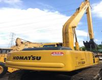 China PC220 2016 Year Lengthening Arm Used Komatsu Excavator for sale