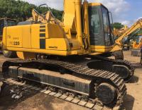 China PC220 2016 Year Lengthening Arm Used Komatsu Excavator for sale
