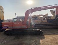China Bucket 0.3m3 EX60 6T 5.5km/H Second Hand Hitachi Excavator for sale