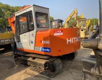 China Bucket 0.3m3 EX60 6T 5.5km/H Second Hand Hitachi Excavator for sale