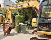 China Bucket 0.3m3 7T PC70 Second Hand Komatsu Excavator for sale