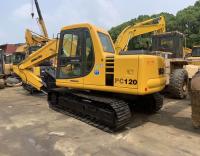 China 0.5m3 Bucket 2016 Year PC120 5.5km/H 2nd Hand Excavators for sale