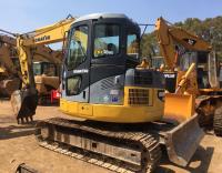 China Crawler 2016 Year PC78US 5.5km/H Used Komatsu Excavator for sale
