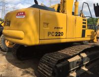 China 2016 Year 18M Long Boom PC220 Used Komatsu Excavator for sale