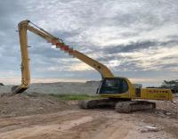 China 2016 Year PC200 Long Boom 18M Used Komatsu Excavator for sale