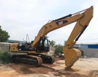 China Crawler 325D 2016 Year 5.5km/H Used  Excavators for sale