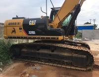 China Crawler 325D 2016 Year 5.5km/H Used  Excavators for sale