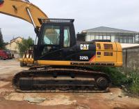 China Crawler 325D 2016 Year 5.5km/H Used  Excavators for sale