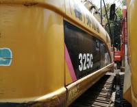 China 25000kg 2016 Year CAT 325C 5.5km/H 2nd Hand Excavators for sale